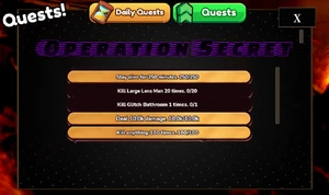 Quests | Ultimate Bathroom Battle Wiki | Fandom