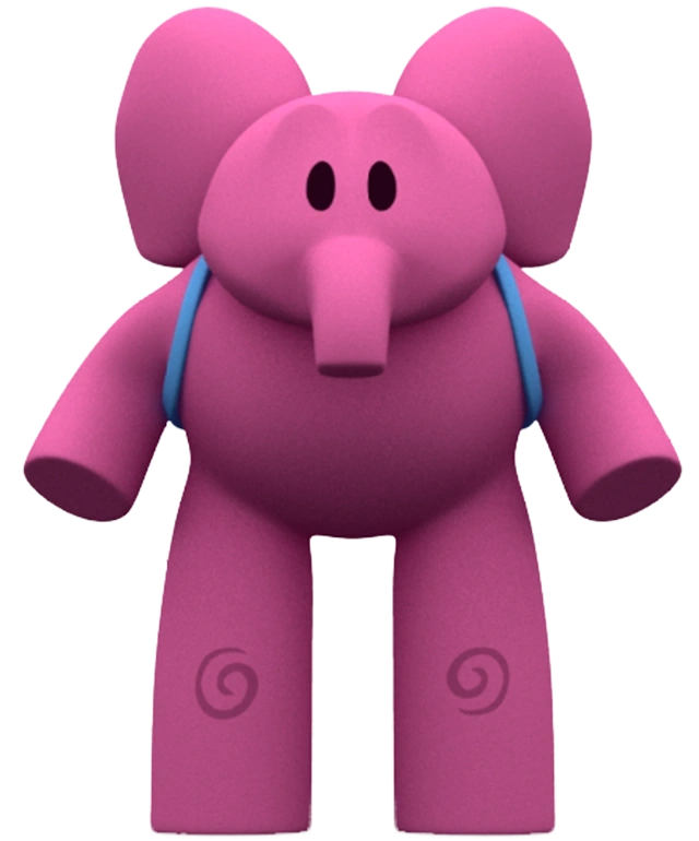 Elly (Pocoyo) | Ultimate Character and/or Object Fusion Wiki | Fandom