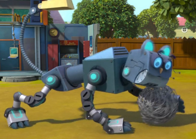 Kittybot | Ultimate Character and/or Object Fusion Wiki | Fandom