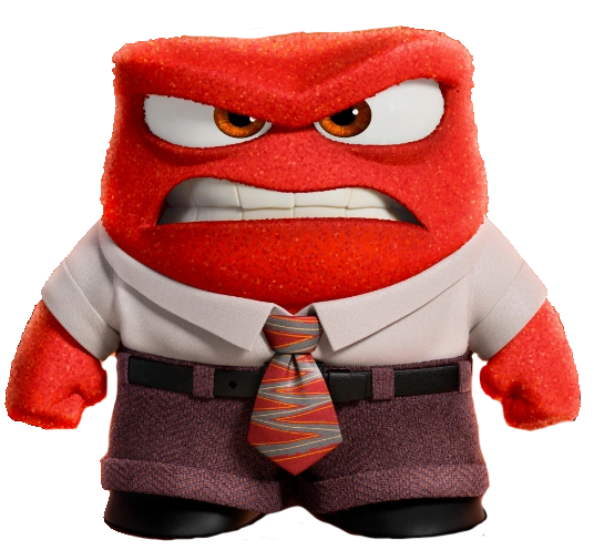 Anger (Inside Out) | Ultimate Character and/or Object Fusion Wiki | Fandom