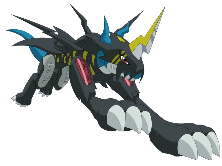 Raidramon | Ultimate Character and/or Object Fusion Wiki | Fandom