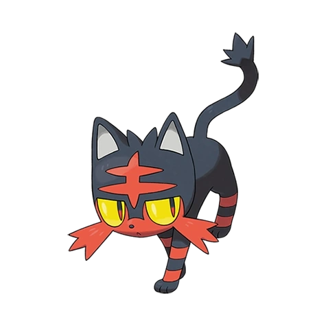 Litten | Ultimate Character and/or Object Fusion Wiki | Fandom