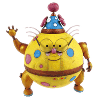 Spotty (Little Robots) | Ultimate Character and/or Object Fusion Wiki ...
