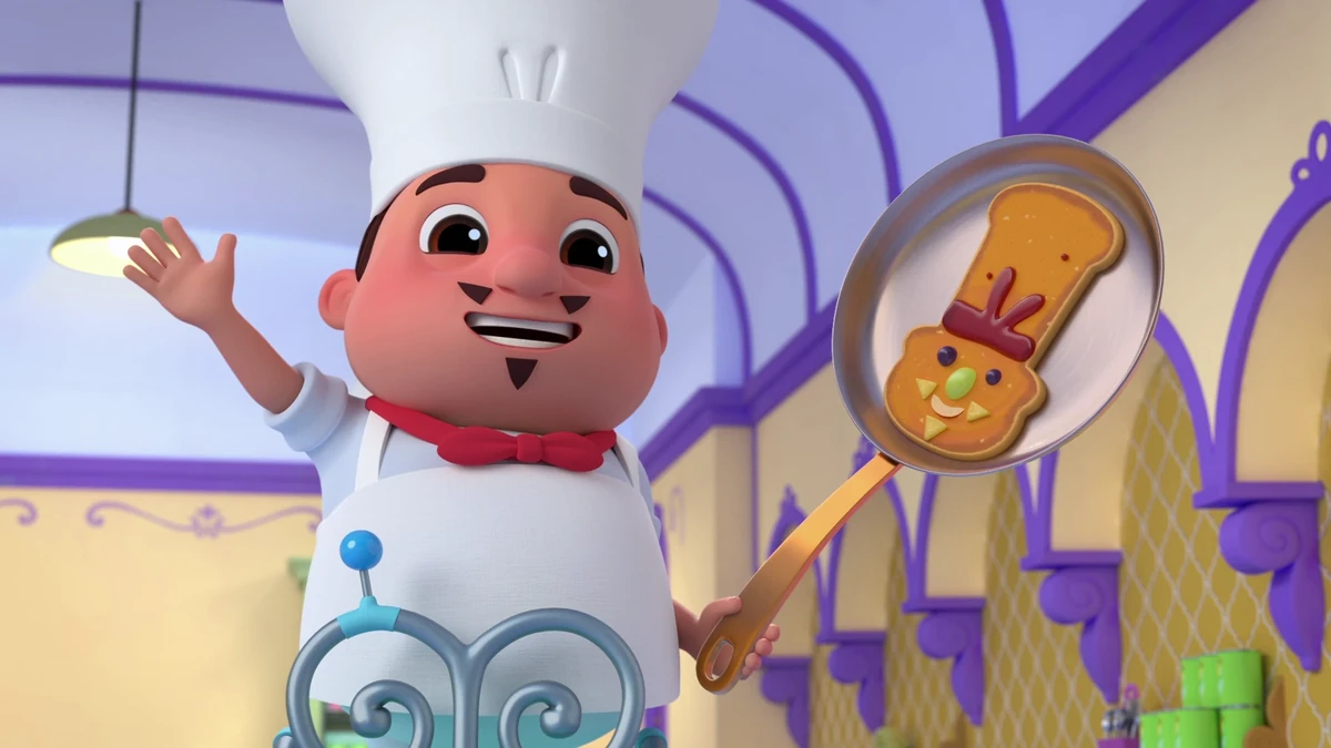 Chef Jeff (Abby Hatcher) | Ultimate Character and/or Object Fusion Wiki ...