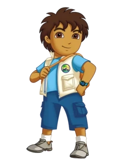 Diego (Dora the Explorer) | Ultimate Character and/or Object Fusion ...
