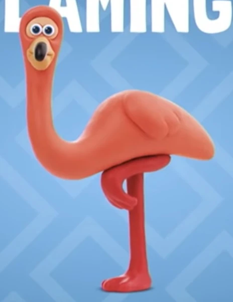 Flamingo (Talking ABC) | Ultimate Character and/or Object Fusion Wiki ...