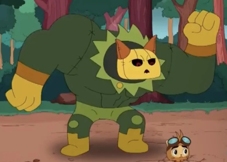 Bruiser (D.N. Ace) | Ultimate Character and/or Object Fusion Wiki | Fandom