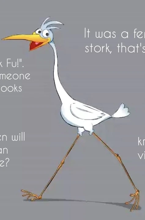 Crane (Skunk Fu!) | Ultimate Character and/or Object Fusion Wiki | Fandom