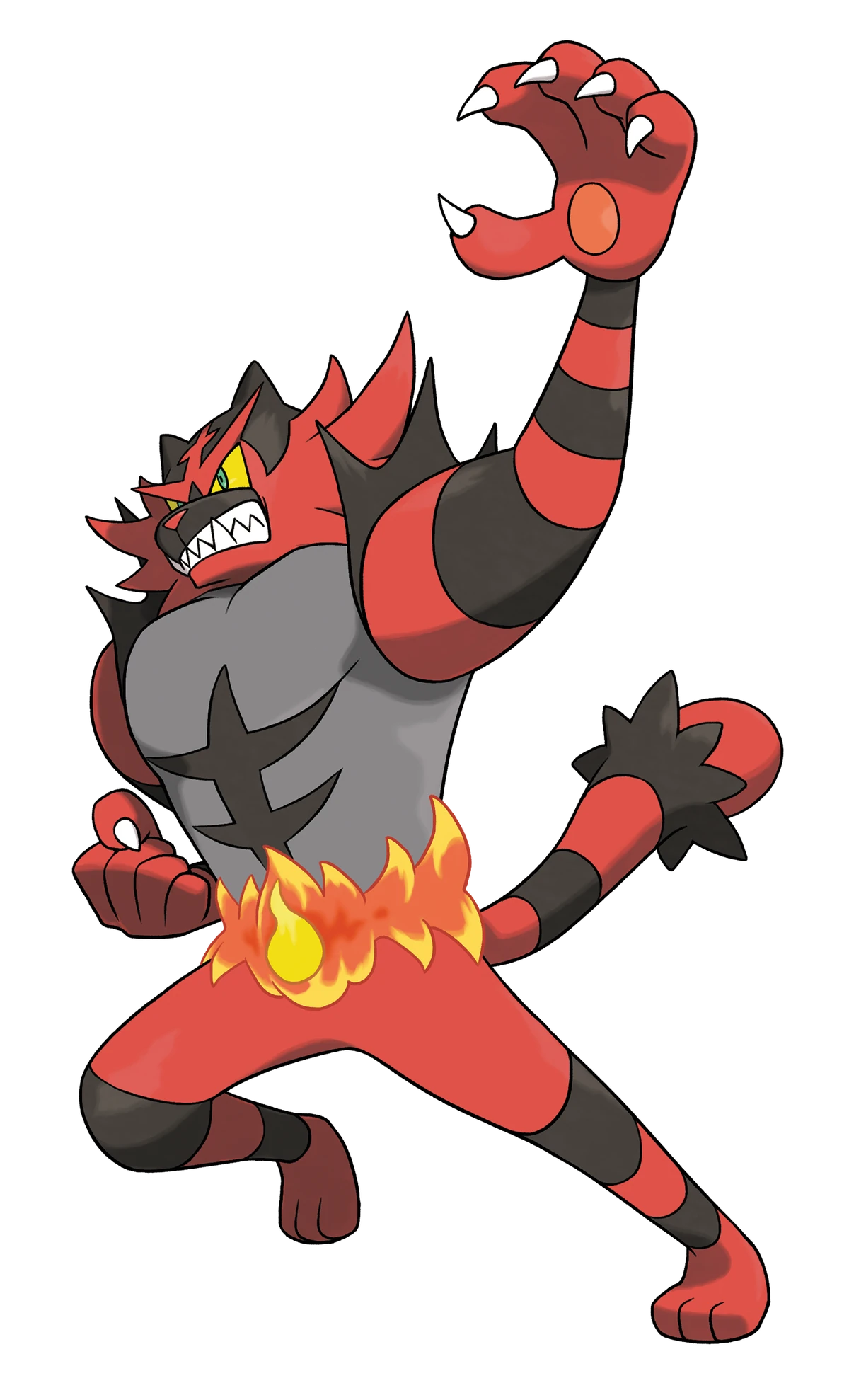 Incineroar | Ultimate Character and/or Object Fusion Wiki | Fandom