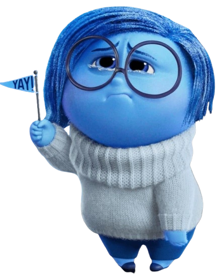 Sadness (Inside Out) | Ultimate Character and/or Object Fusion Wiki ...
