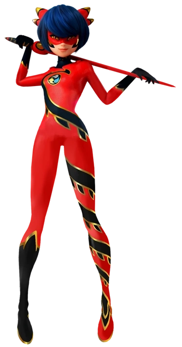 Ryuko (Miraculous Ladybug) | Ultimate Character and/or Object Fusion ...