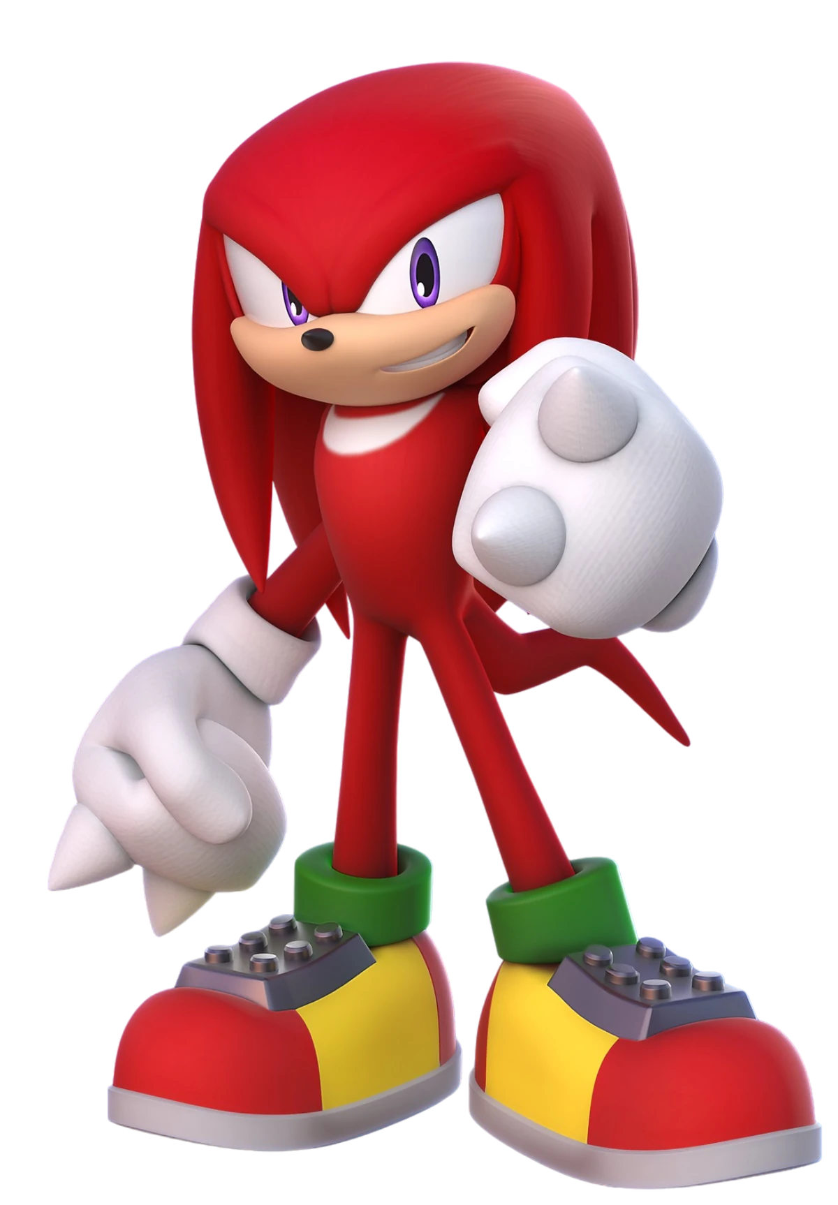 Knuckles the Echidna | Ultimate Character and/or Object Fusion Wiki ...
