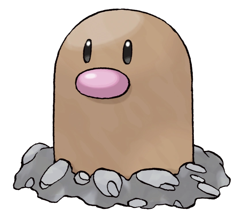 Diglett | Ultimate Character and/or Object Fusion Wiki | Fandom