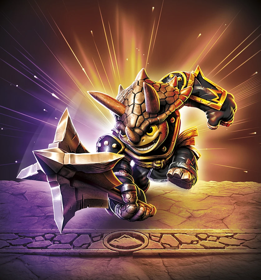 Tri-Tip (Skylanders) | Ultimate Character and/or Object Fusion Wiki ...