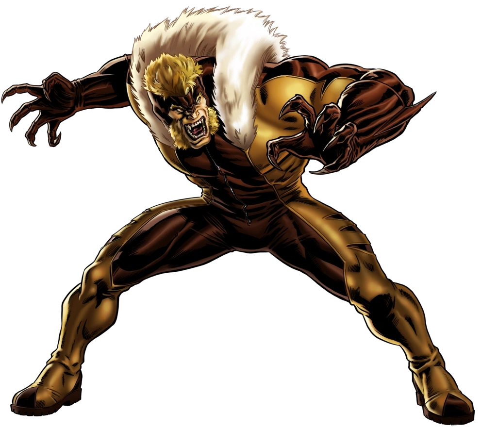 Sabretooth (Marvel) | Ultimate Character and/or Object Fusion Wiki | Fandom