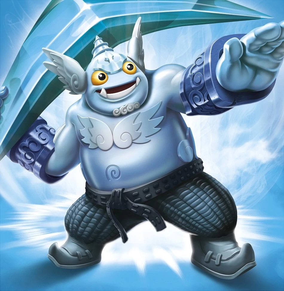 Gusto (Skylanders) | Ultimate Character and/or Object Fusion Wiki | Fandom