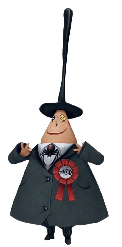 Mayor of Halloween Town | Ultimate Character and/or Object Fusion Wiki ...