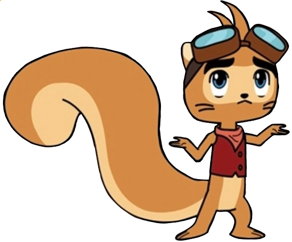 Mendel the Squirrel | Ultimate Character and/or Object Fusion Wiki | Fandom