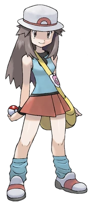 Leaf (Pokémon) | Ultimate Character and/or Object Fusion Wiki | Fandom