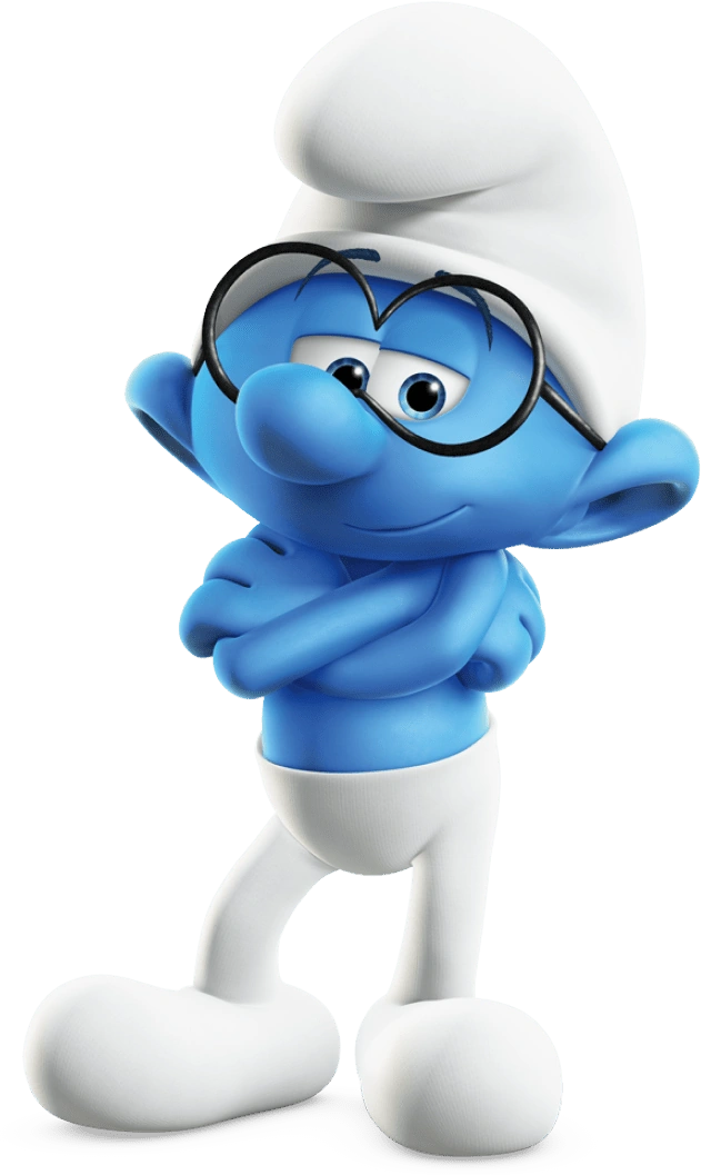 Brainy Smurf | Ultimate Character and/or Object Fusion Wiki | Fandom