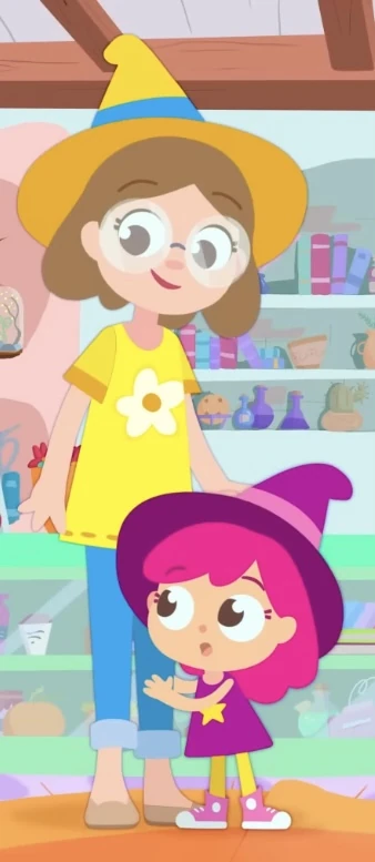 Dahlia (Plum the Super Witch) | Ultimate Character and/or Object Fusion Wiki | Fandom