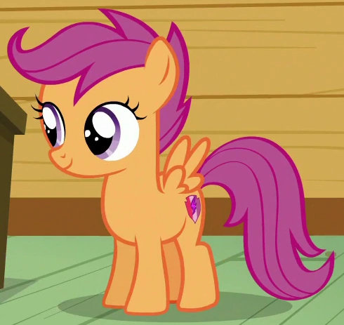 Scootaloo | Ultimate Character and/or Object Fusion Wiki | Fandom