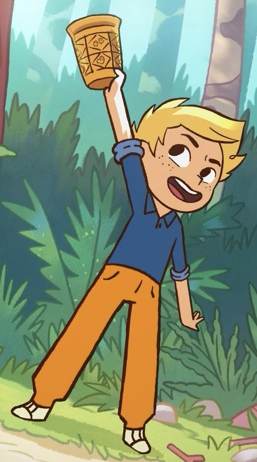 Justin (Monster Shaker) | Ultimate Character and/or Object Fusion Wiki ...