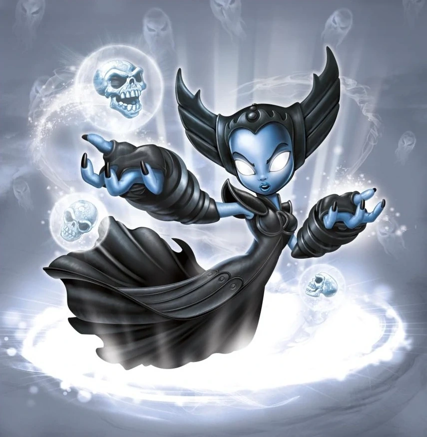 Hex (Skylanders) | Ultimate Character and/or Object Fusion Wiki | Fandom