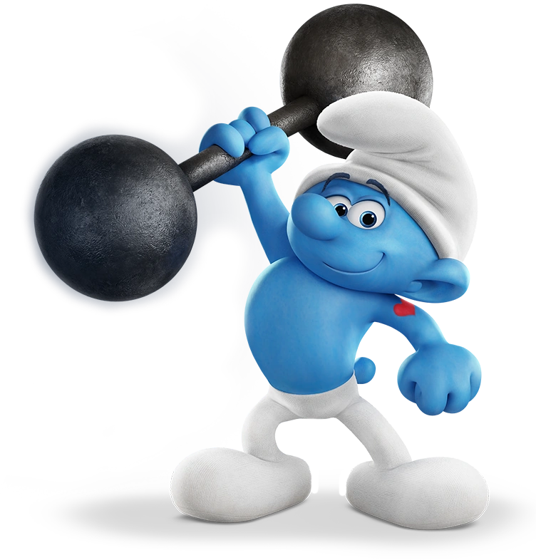 Hefty Smurf | Ultimate Character and/or Object Fusion Wiki | Fandom