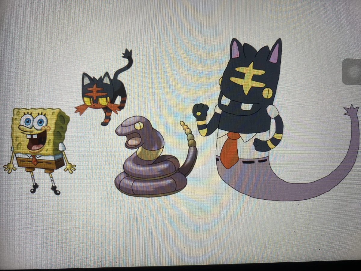 SpongeBob SquarePants/Combinations | Ultimate Character and/or Object ...