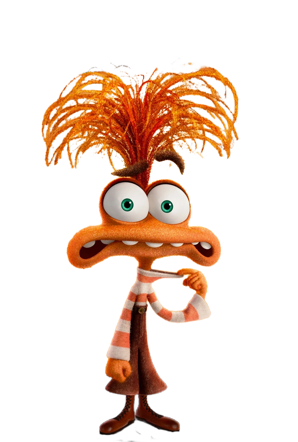 Anxiety (Inside Out) | Ultimate Character and/or Object Fusion Wiki ...