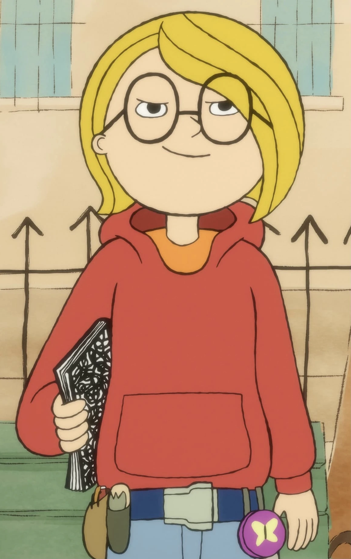 Harriet M. Welsch | Ultimate Character and/or Object Fusion Wiki | Fandom