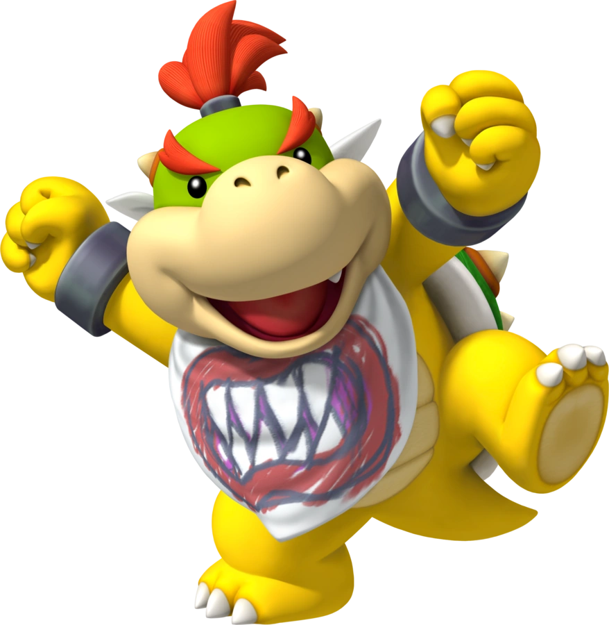 Bowser Jr. | Ultimate Character and/or Object Fusion Wiki | Fandom