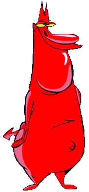 Red Guy (Cow and Chicken) | Ultimate Character and/or Object Fusion ...