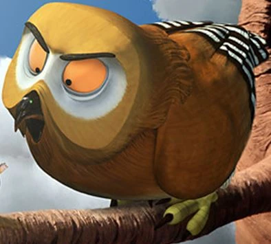 Owl (The Gruffalo) | Ultimate Character and/or Object Fusion Wiki | Fandom