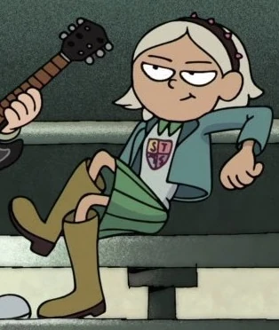 Cheyenne (Amphibia) | Ultimate Character and/or Object Fusion Wiki | Fandom