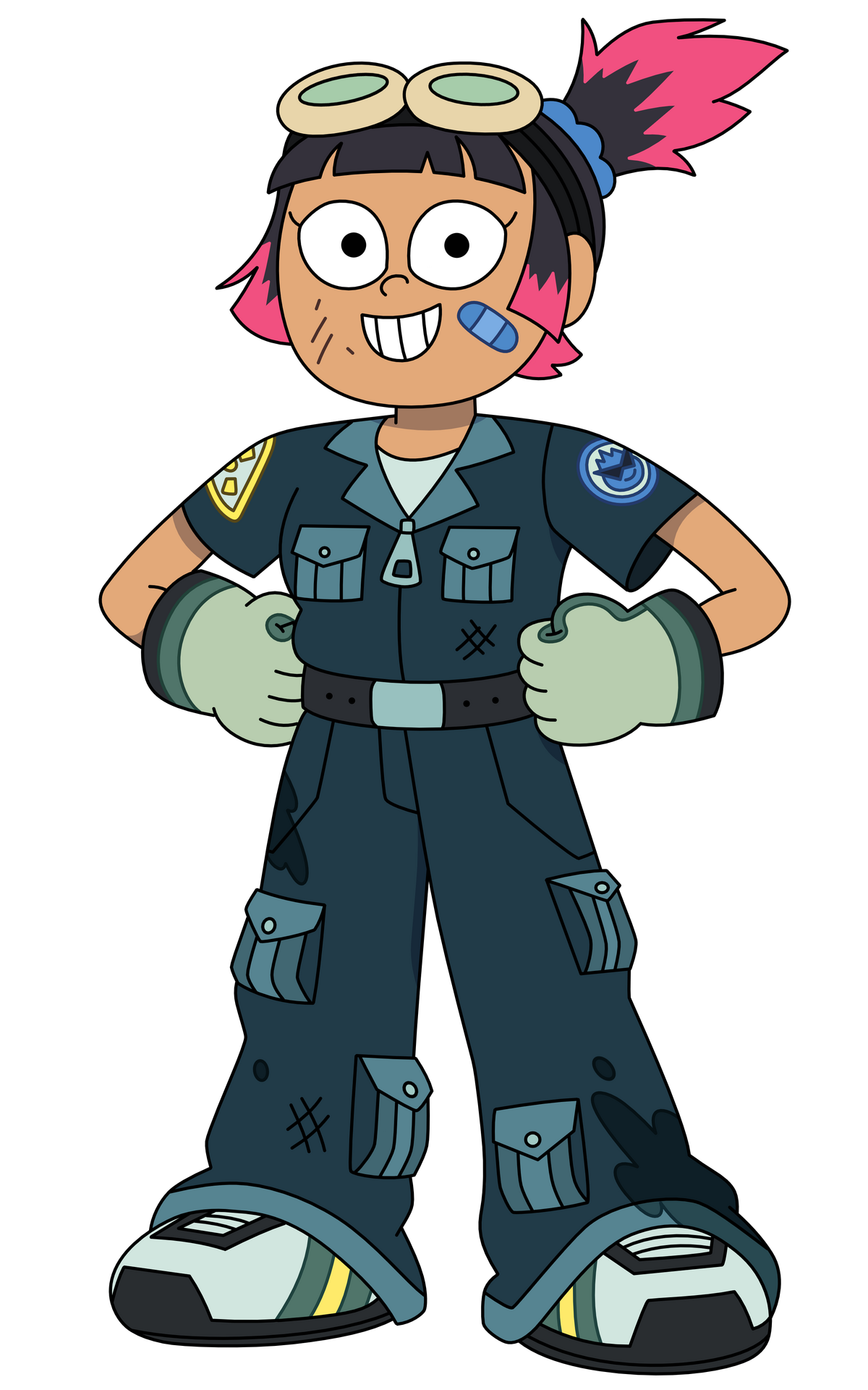 Ally Amphibia Ultimate Character Andor Object Fusion Wiki Fandom