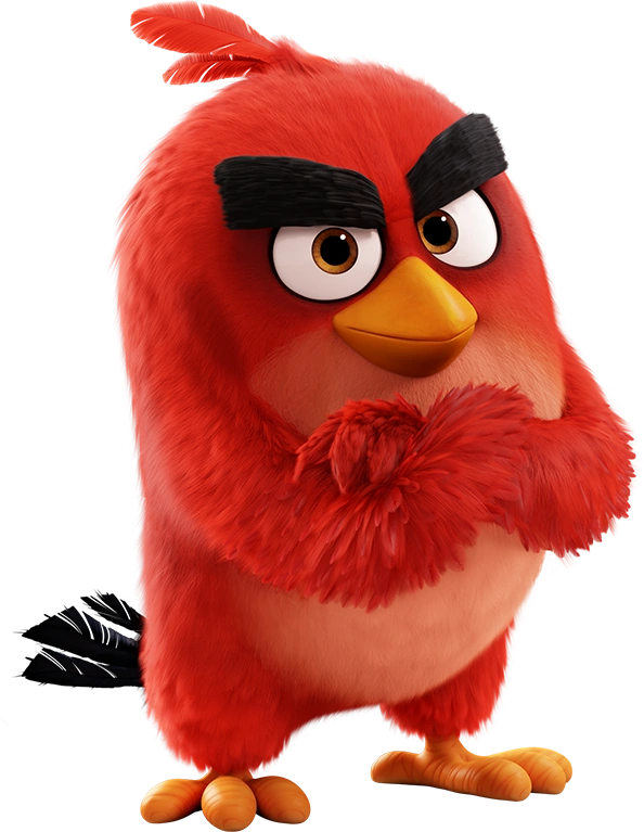 Red (Angry Birds) | Ultimate Character and/or Object Fusion Wiki | Fandom