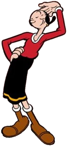 Olive Oyl | Ultimate Character and/or Object Fusion Wiki | Fandom