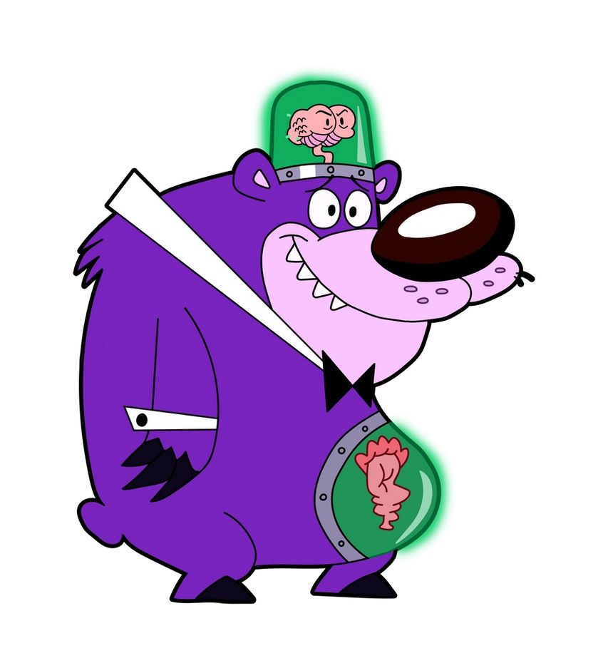 Boskov (Evil Con Carne) | Ultimate Character and/or Object Fusion Wiki ...
