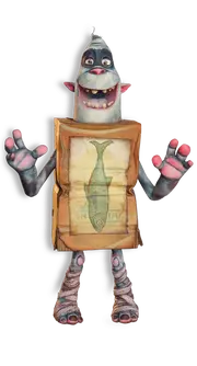 Fish (The Boxtrolls) | Ultimate Character and/or Object Fusion Wiki ...