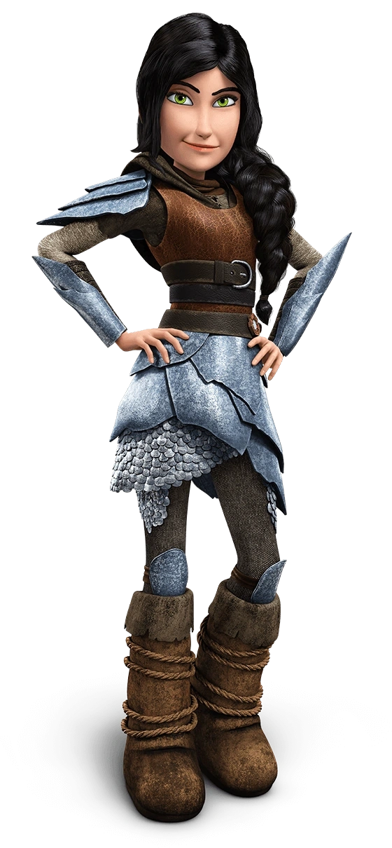 Heather (Dreamwork's Dragons) | Ultimate Character and/or Object Fusion ...