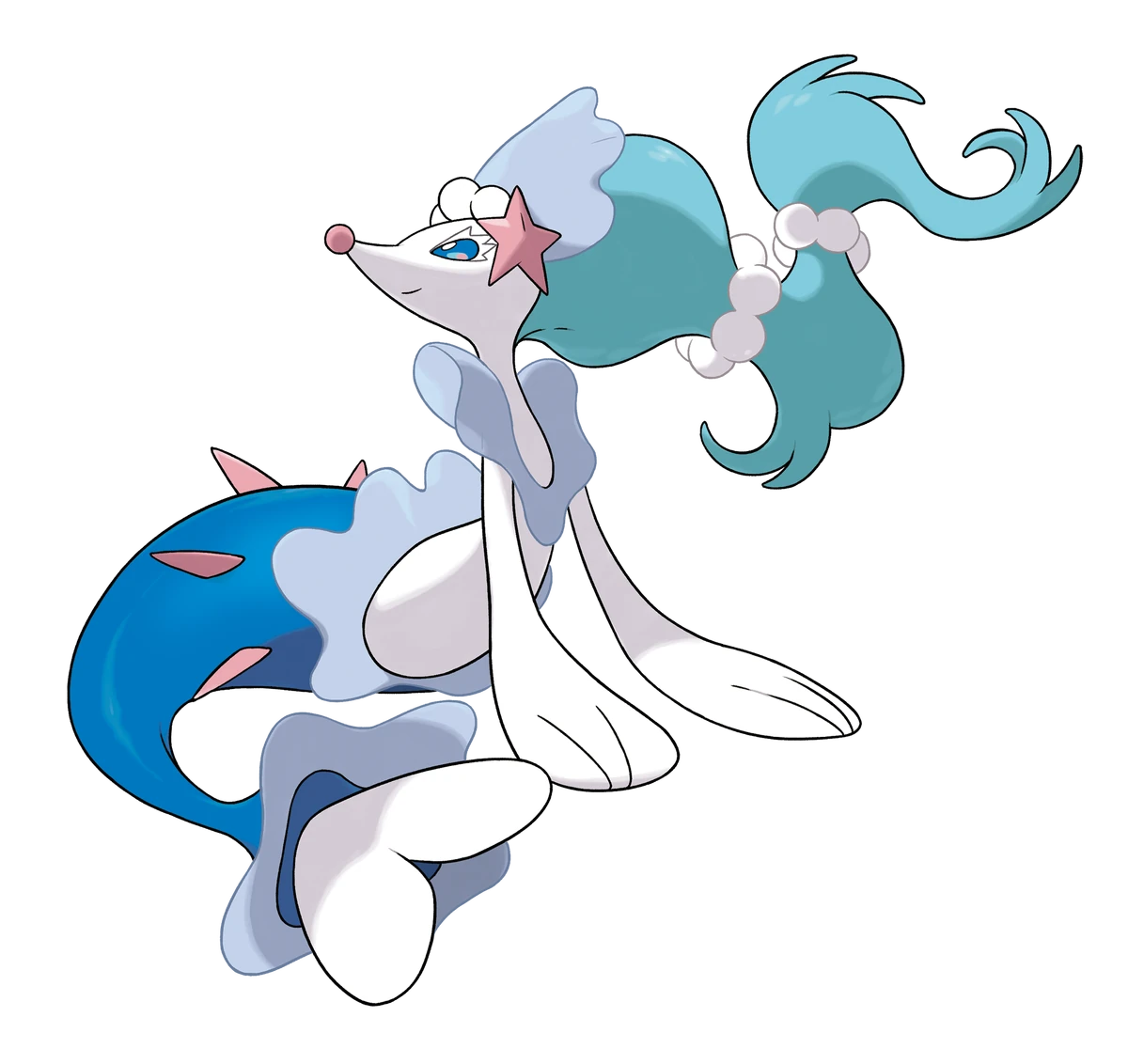 Primarina | Ultimate Character and/or Object Fusion Wiki | Fandom