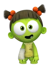 Zizi (Spookiz) | Ultimate Character and/or Object Fusion Wiki | Fandom