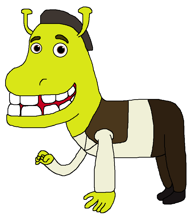 Shronkey | Ultimate Character and/or Object Fusion Wiki | Fandom