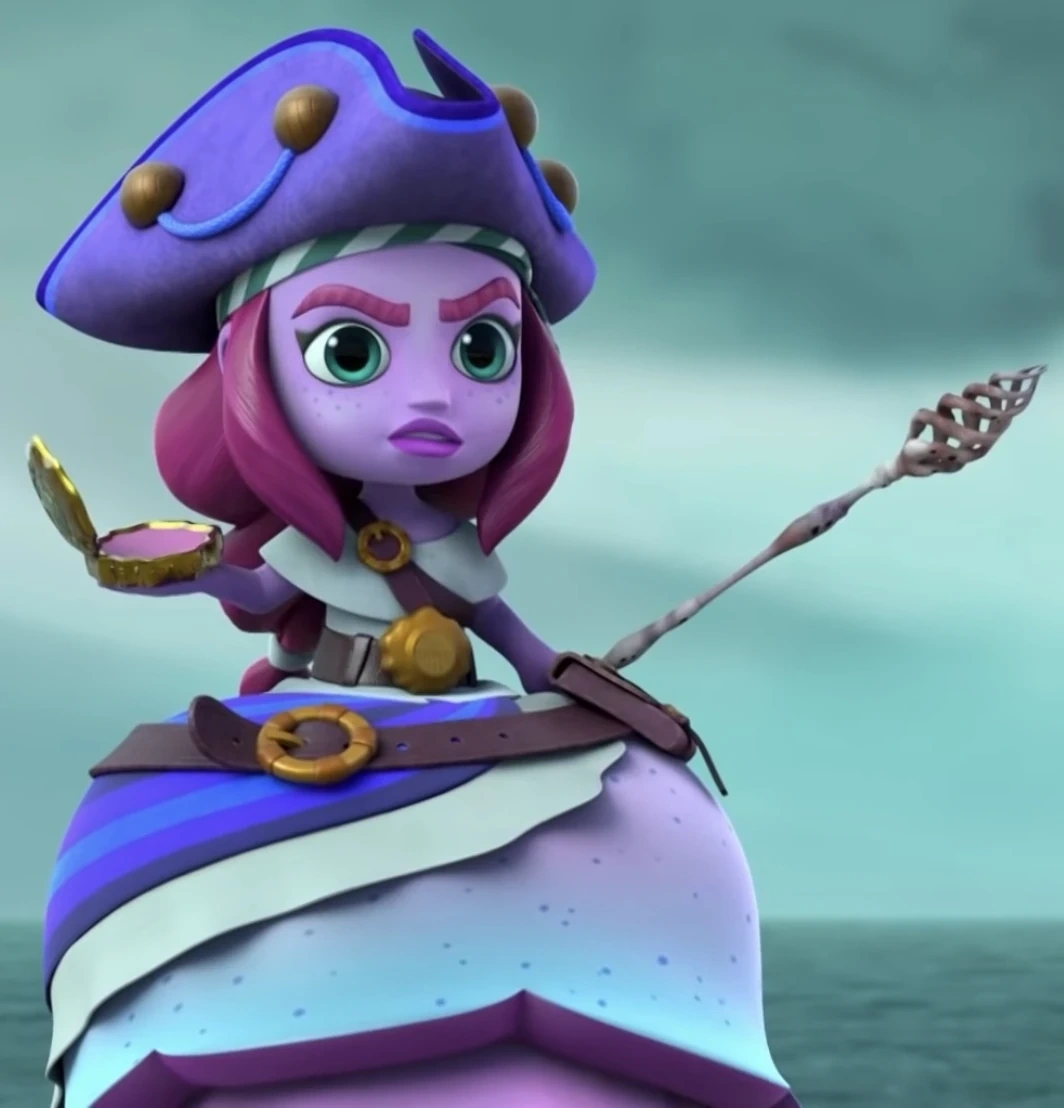 Escarlata La Pirata | Ultimate Character and/or Object Fusion Wiki | Fandom