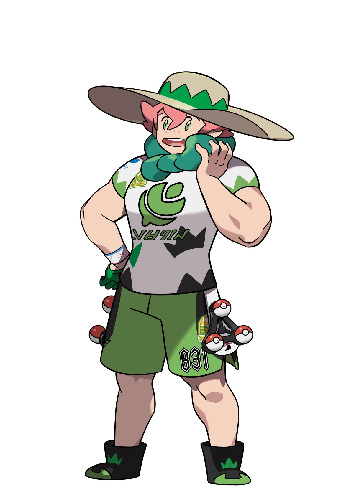 Milo (Pokemon) | Ultimate Character and/or Object Fusion Wiki | Fandom