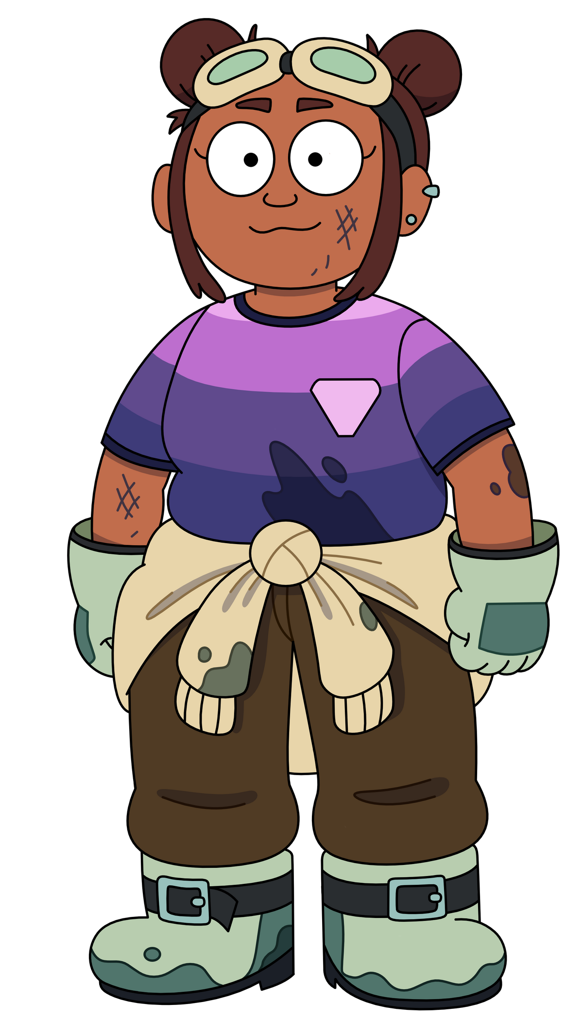 Jess Amphibia Ultimate Character Andor Object Fusion Wiki Fandom