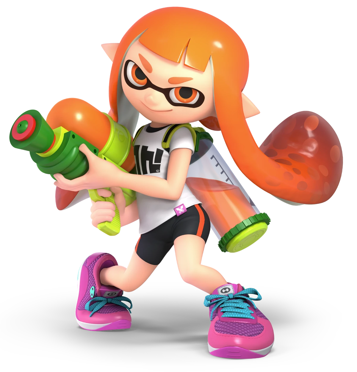 Inkling (Splatoon) | Ultimate Character and/or Object Fusion Wiki | Fandom