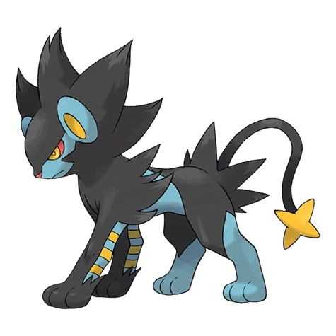 Luxray | Ultimate Character and/or Object Fusion Wiki | Fandom